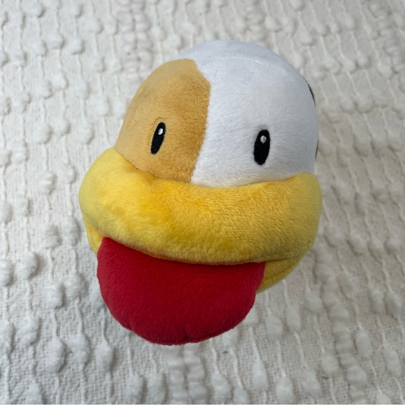Nintendo | Toys | Super Mario Poochy 9 Plush Japan 220 Missing Red Ball ...